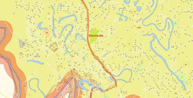 Brownsville, Harlingen, McAllen, Edinburg Texas; Reynosa, Matamoros MX ...