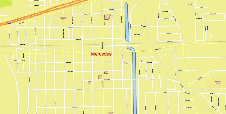 Brownsville, Harlingen, McAllen, Edinburg Texas; Reynosa, Matamoros MX ...