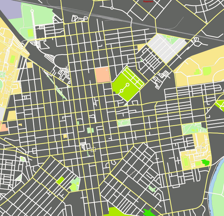 Lancaster Pennsylvania US: Free download vector map of Lancaster ...