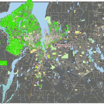 Free Vector City Mmaps for design and printing: Download free map clipart