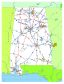 Free vector map Alabama State US Adobe Illustrator and PDF download ...