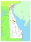 Free vector map State Delaware US Adobe Illustrator and PDF download ...