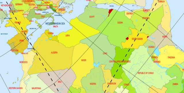 World SVG Vector Map Dymaxion Projection SVG Detailed Country names ...