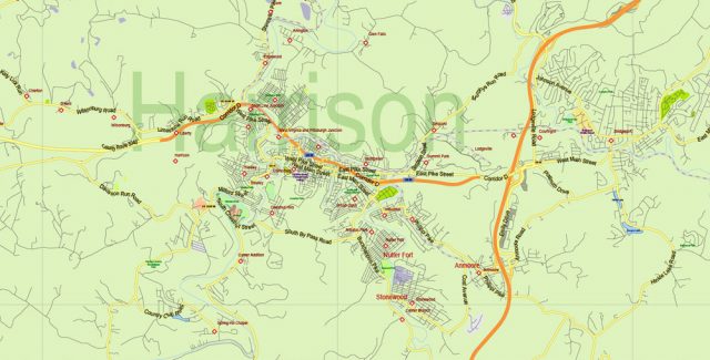 _West Virginia State US Map Vector Exact State Plan High Detailed ...