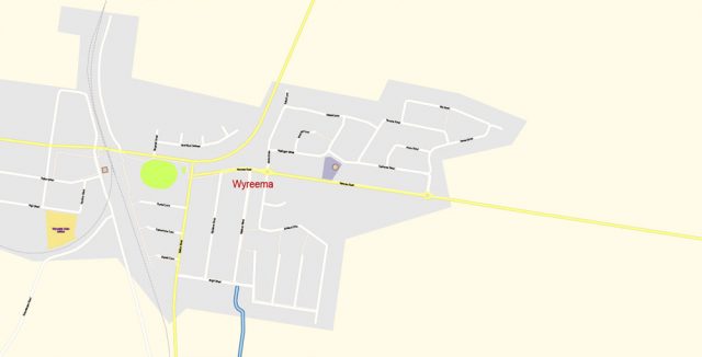 Toowoomba Queensland Australia PDF Map Vector Exact City Plan High ...