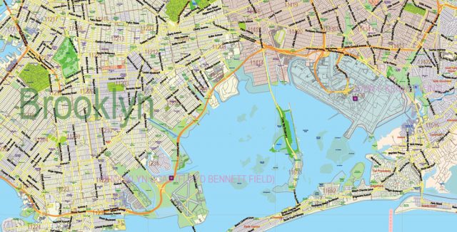 New York State US Map Vector AutoCAD: Exact State Plan High Detailed ...