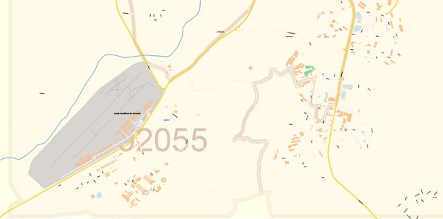 Fallbrook California 92028 US Map Vector Exact City Plan High Detailed ...