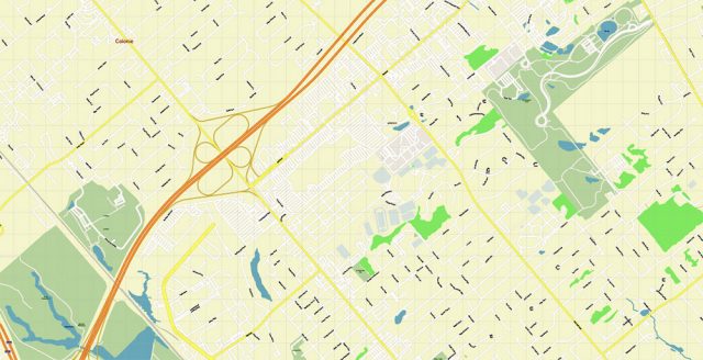 Albany County New York US Map Vector Exact State Plan High Detailed ...