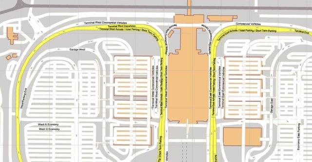 Denver Boulder Colorado US PDF Vector Map Accurate High Detailed City ...