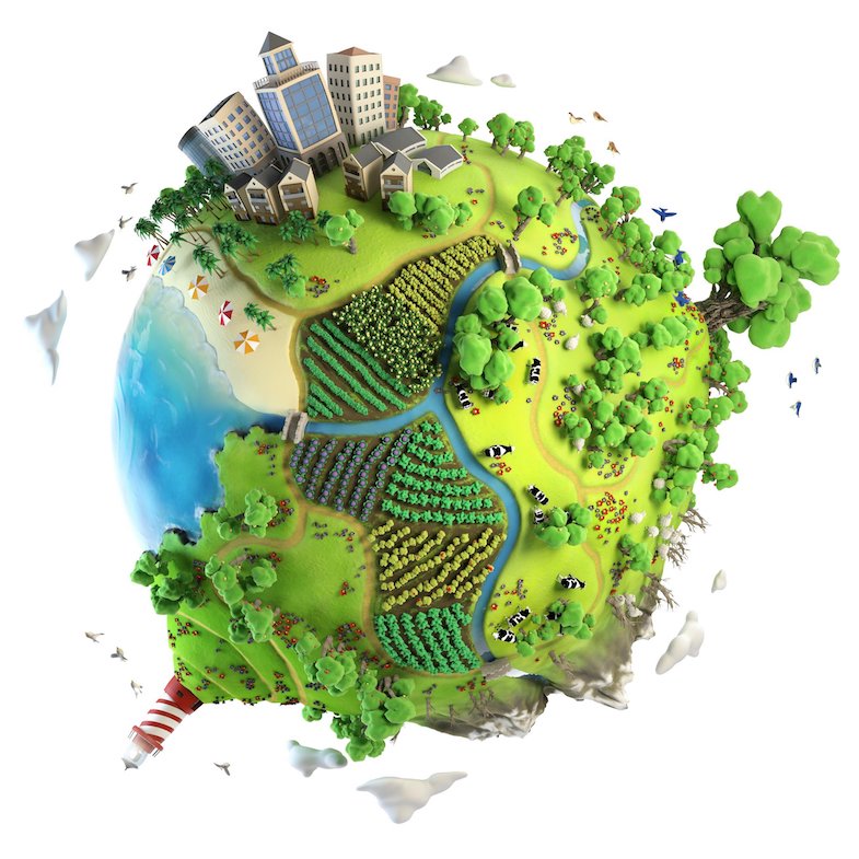 GIS Service: for engineering and research projects – Maps in Vector ...