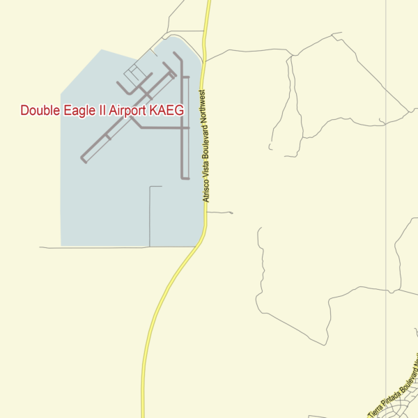 Albuquerque New Mexico US printable vector map – Maps in Vector ...