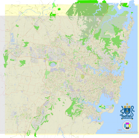 City Map Helsinki Vector Urban Plan Adobe Illustrator Editable Street Map