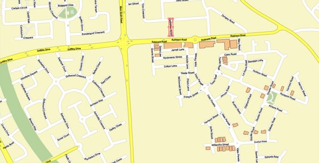 Adelaide Australia City Vector Map PDF: Exact High Detailed Urban Plan ...