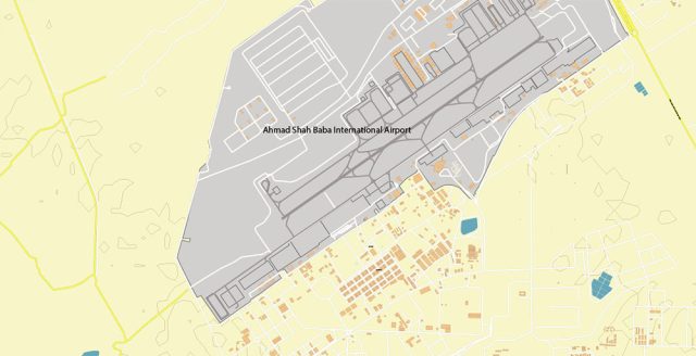 Kandahar Afghanistan City Vector Map Exact High Detailed editable Adobe ...