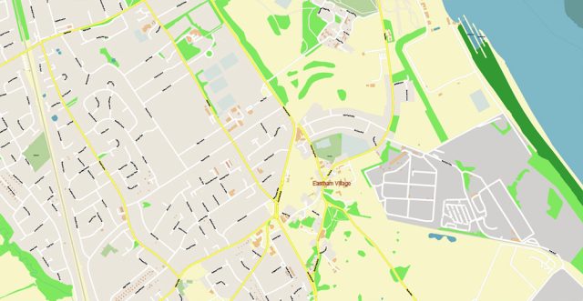 Liverpool UK City Vector Map Exact High Detailed editable Adobe ...