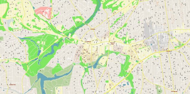 Smithtown Long Island New York US Map Vector High Detailed editable ...