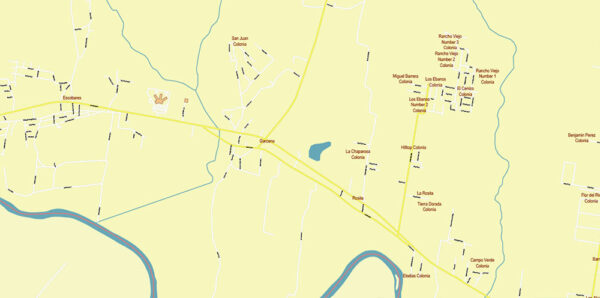 Laredo + Nuevo Laredo (MX) + Zapata + Starr counties Texas US Map ...