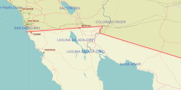 _World Geo Lat-Long Projection Political Vector Map High detailed fully ...