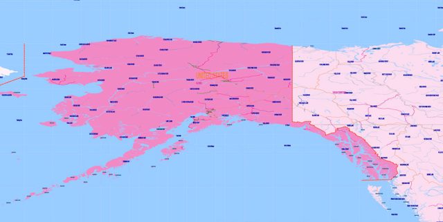World Gall-Peters Projection Political Map Vector High Detailed V.3 ...