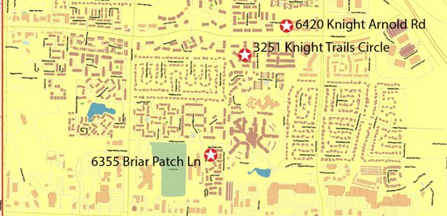 Memphis Tennessee US PDF Vector Map: City Plan High Detailed Street Map ...