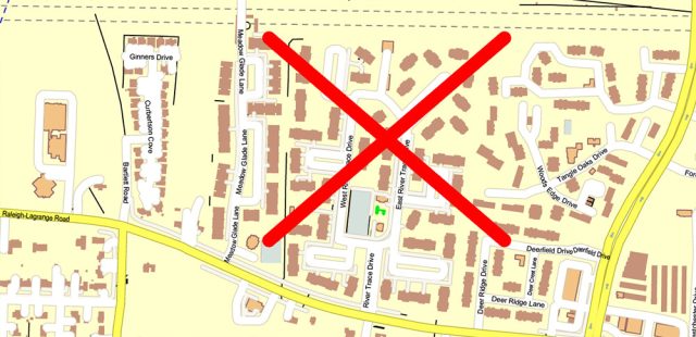 Memphis Tennessee US Map Vector City Plan High Detailed Street Map ...