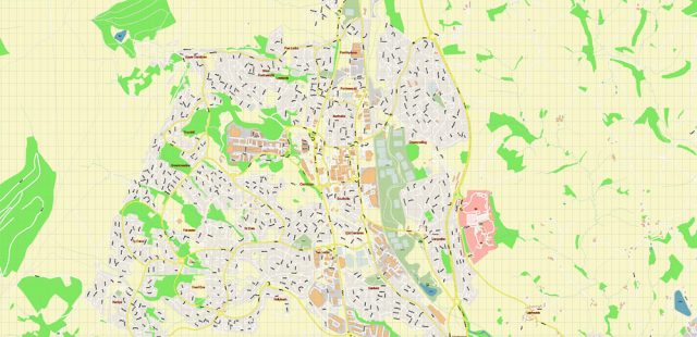 Newport UK Map Vector City Plan High Detailed Street Map editable Adobe ...