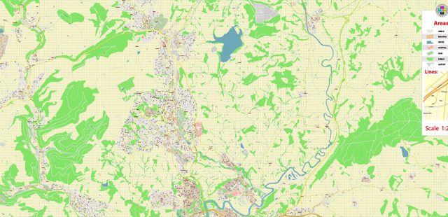 Newport UK Map Vector City Plan High Detailed Street Map editable Adobe ...