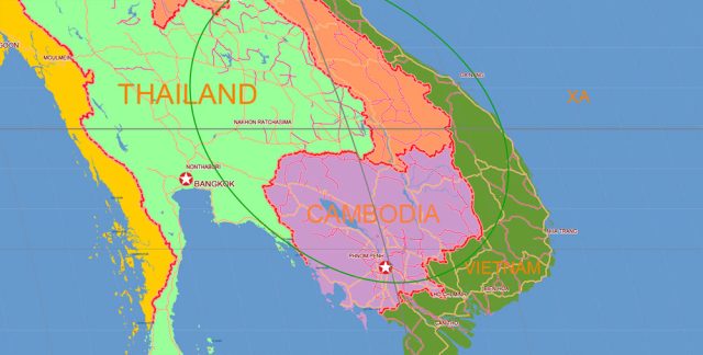 World PDF Interrupted Goode’s Homolosine Projection Political Vector ...