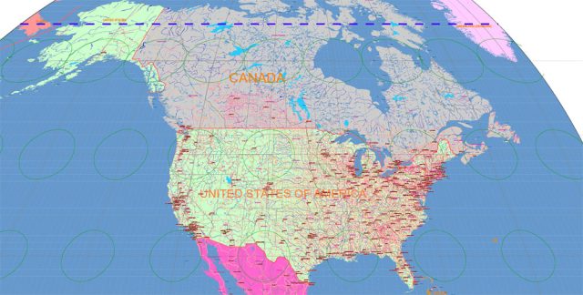 World PDF Interrupted Goode’s Homolosine Projection Political Vector ...