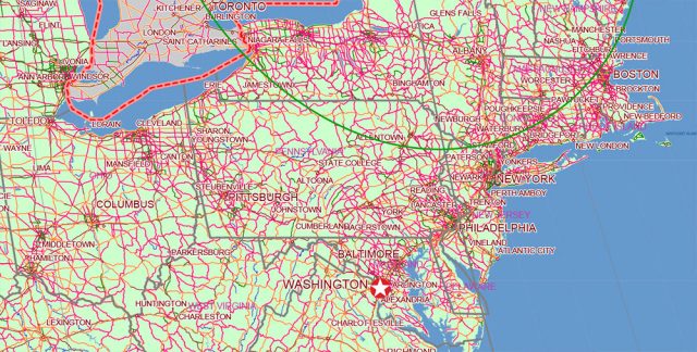 World Interrupted Goode’s Homolosine Projection Political Vector Map ...
