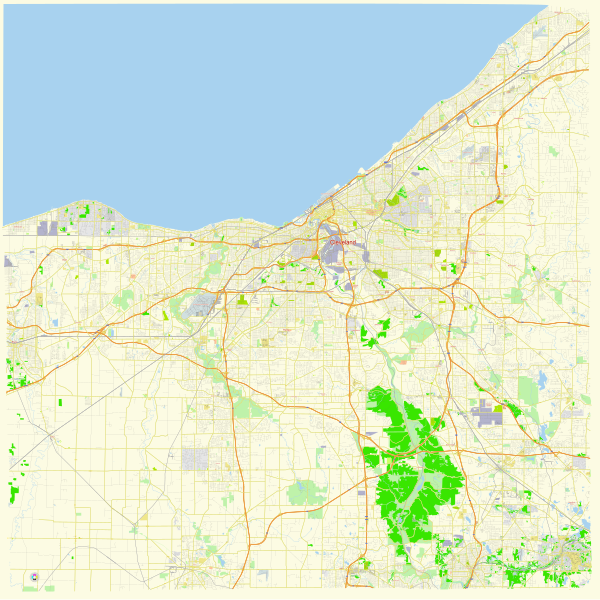 Our contribution to Wikipedia: vector maps provided for free, unlimited ...
