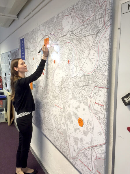 UK and EU: Printing maps for you: Large (Wall) size, any material ...